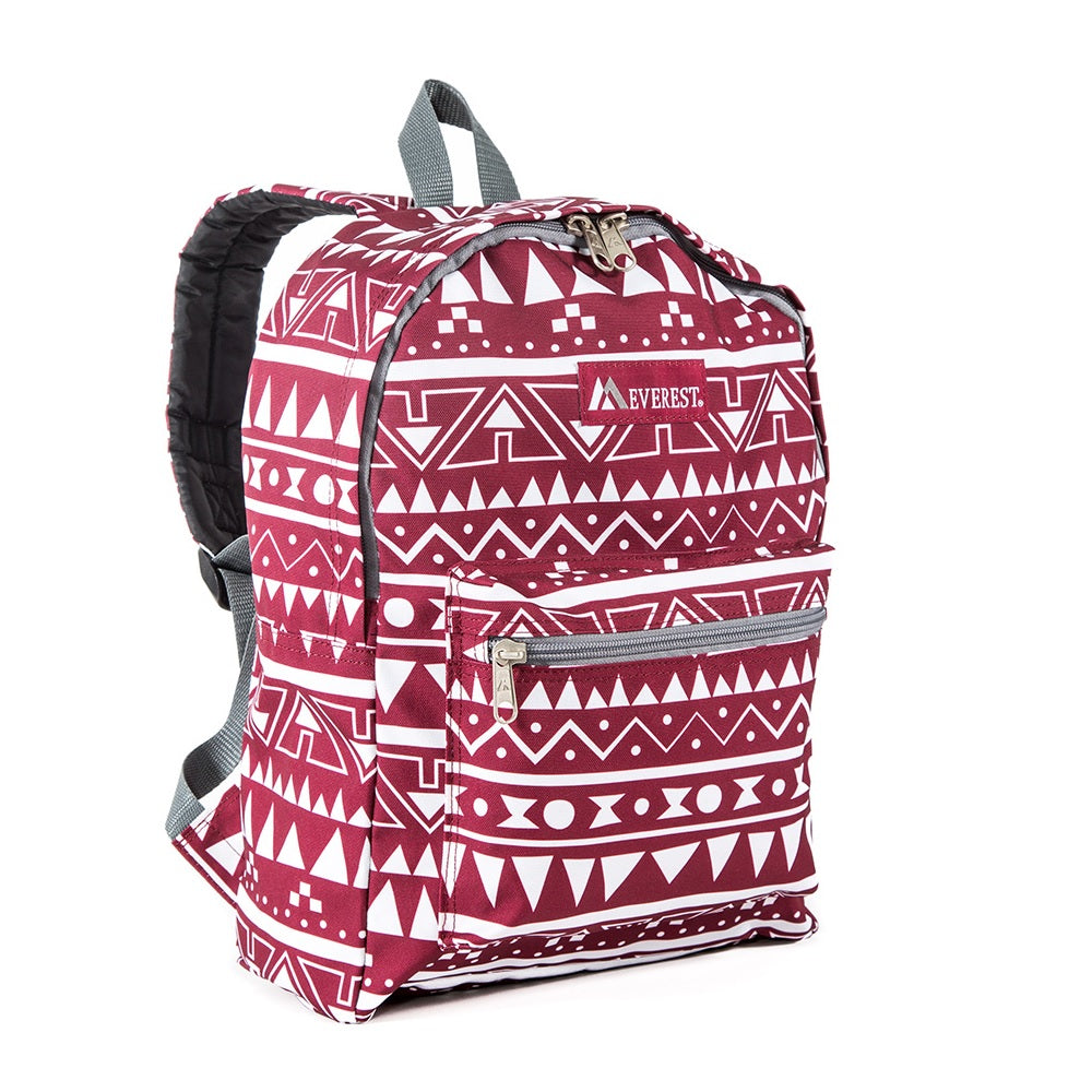 Everest-Basic Pattern Backpack