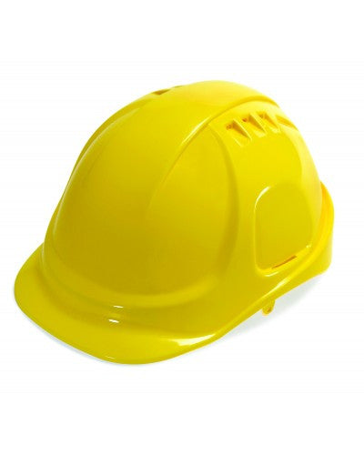 Durashell - Vented Cap Style Hard Hat - Yellow