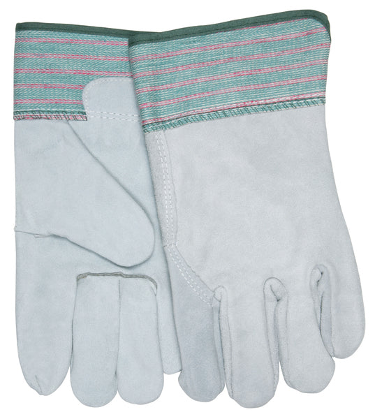 MCR Safety Full Select Leather Back, Safety Cuff