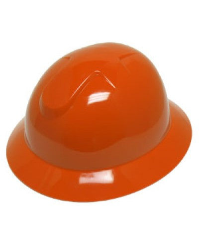 Durashell - Full Brim Hard Hat - Orange