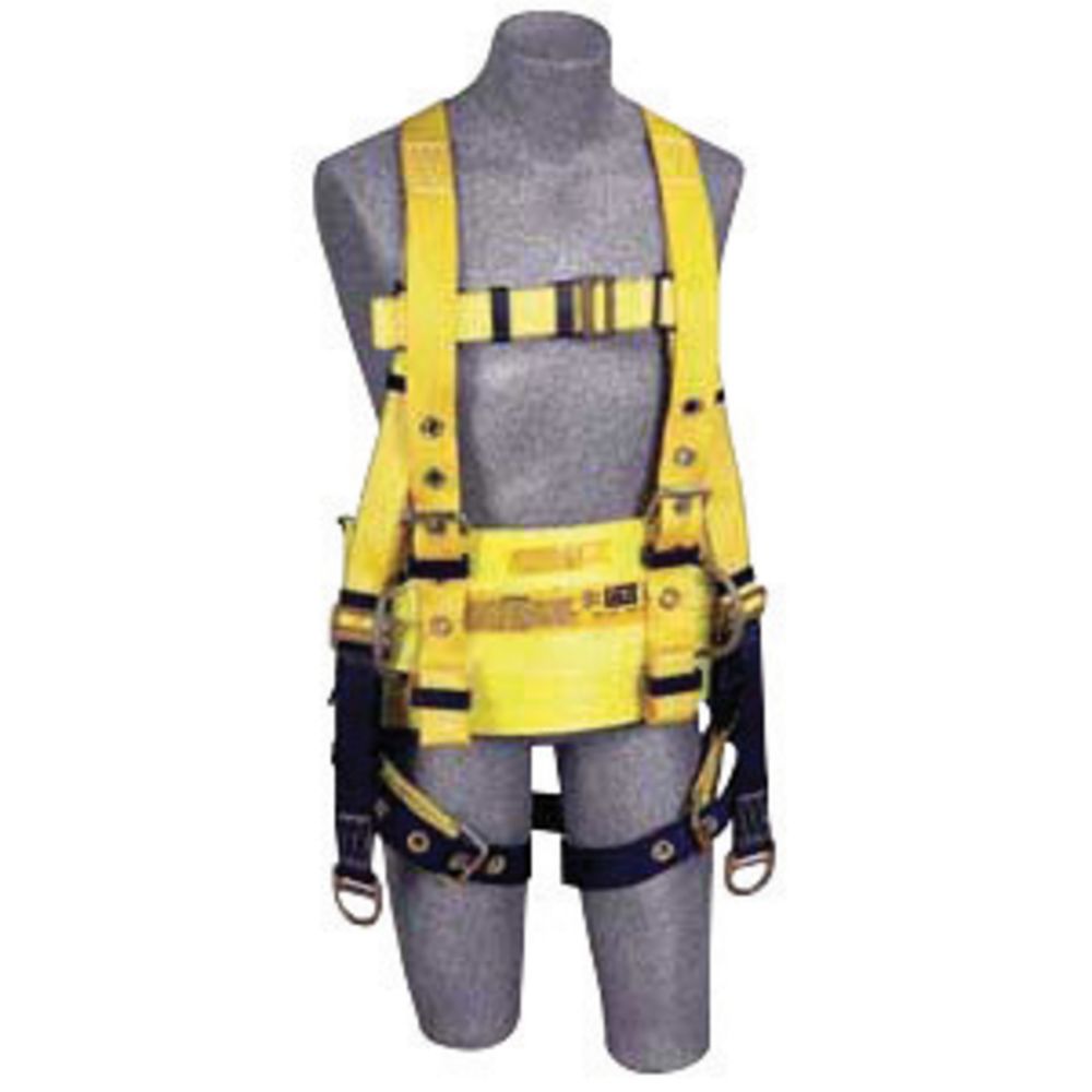 3M DBI-SALA X-Large Delta II Derrick Style Harness With Back And Lifti