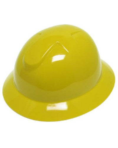 Durashell - Full Brim Hard Hat - Yellow