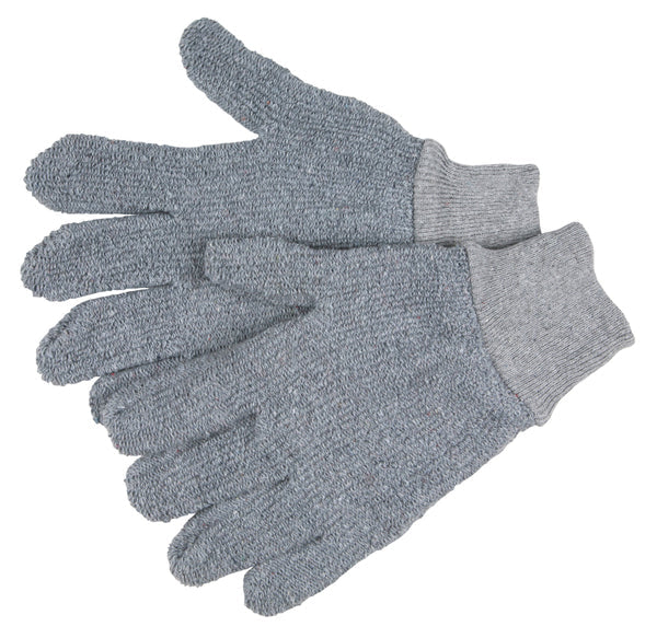 MCR Safety Heavy Terry Gray Small (22 Oz)