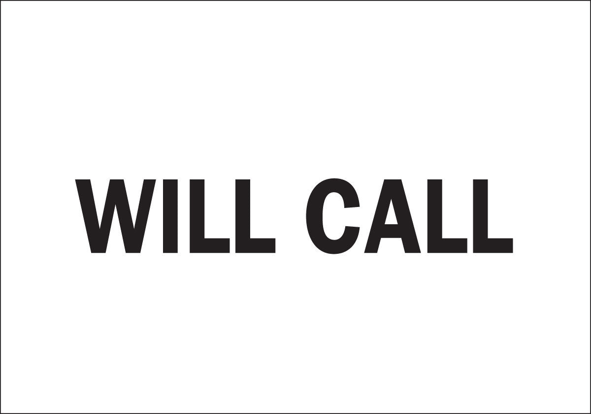 Brady® 10" X 14" X .035" Black On White B-555 Aluminum Safety Sign "WI