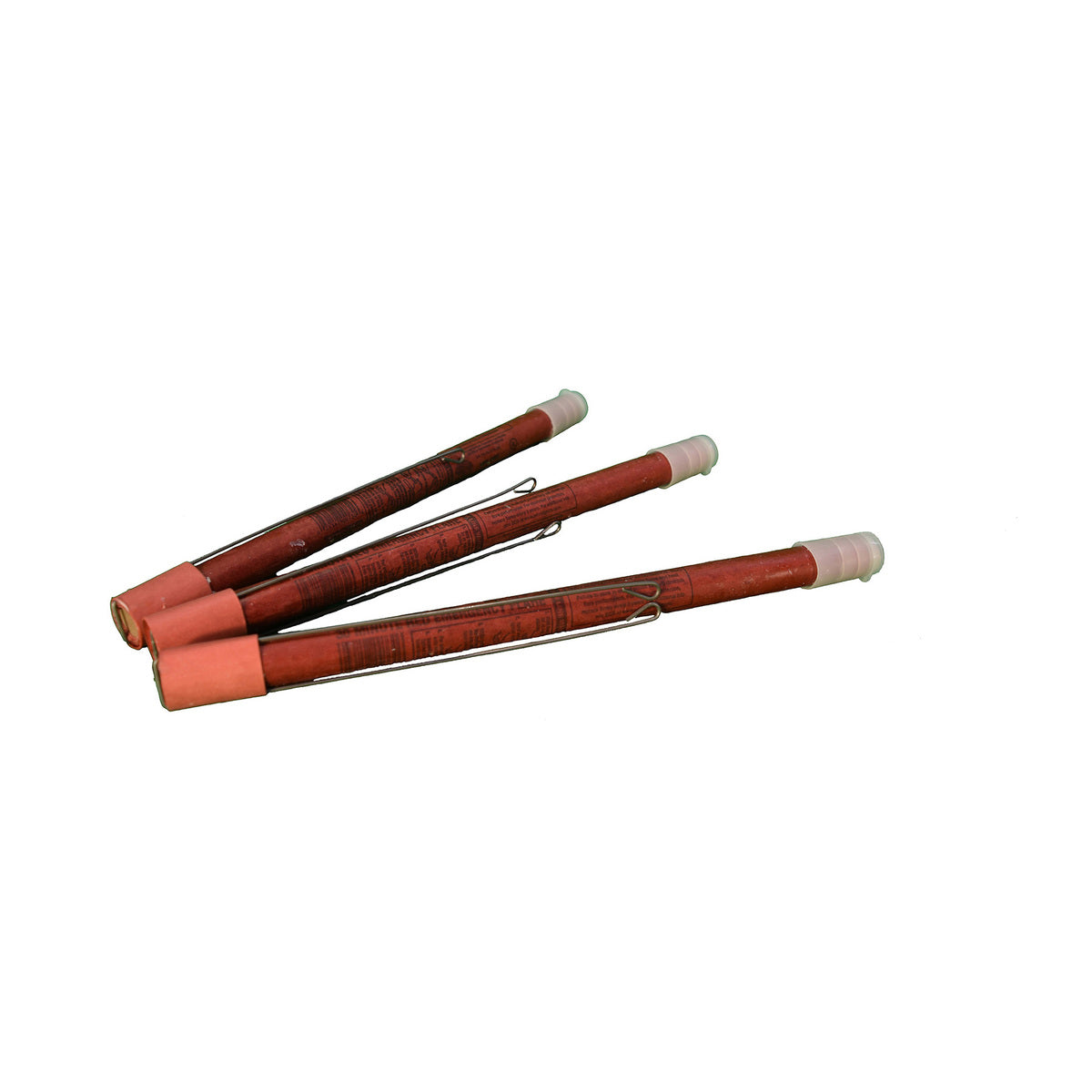 Cortina Safety Products Red Sawdust/Flour 30 Minute Safety Fuse With W