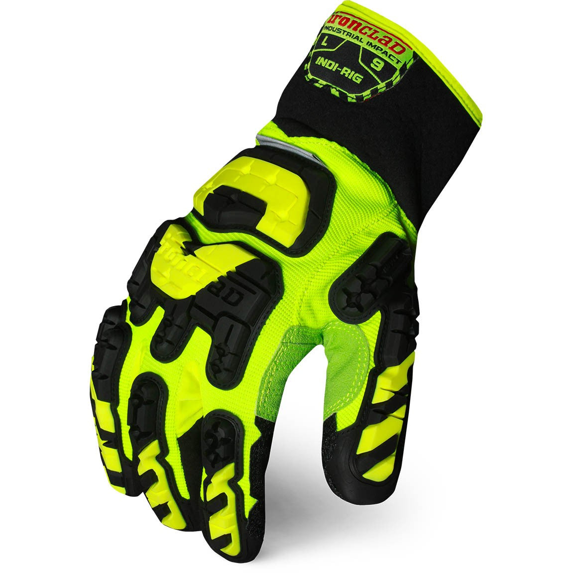 Ironclad INDI-RIG Industrial Impact Rigger Gloves