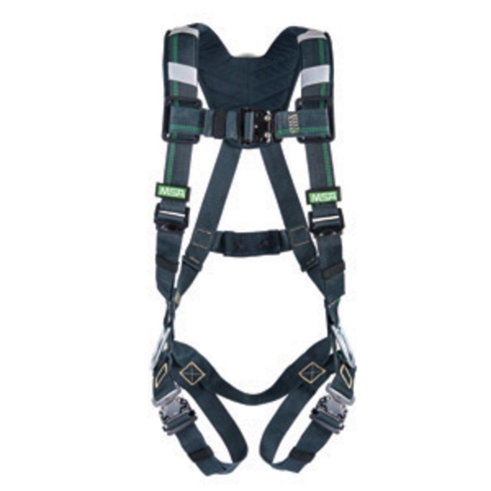 MSA Super X-Large EVOTECH Arc Flash Full-Body Harness With Back Steel