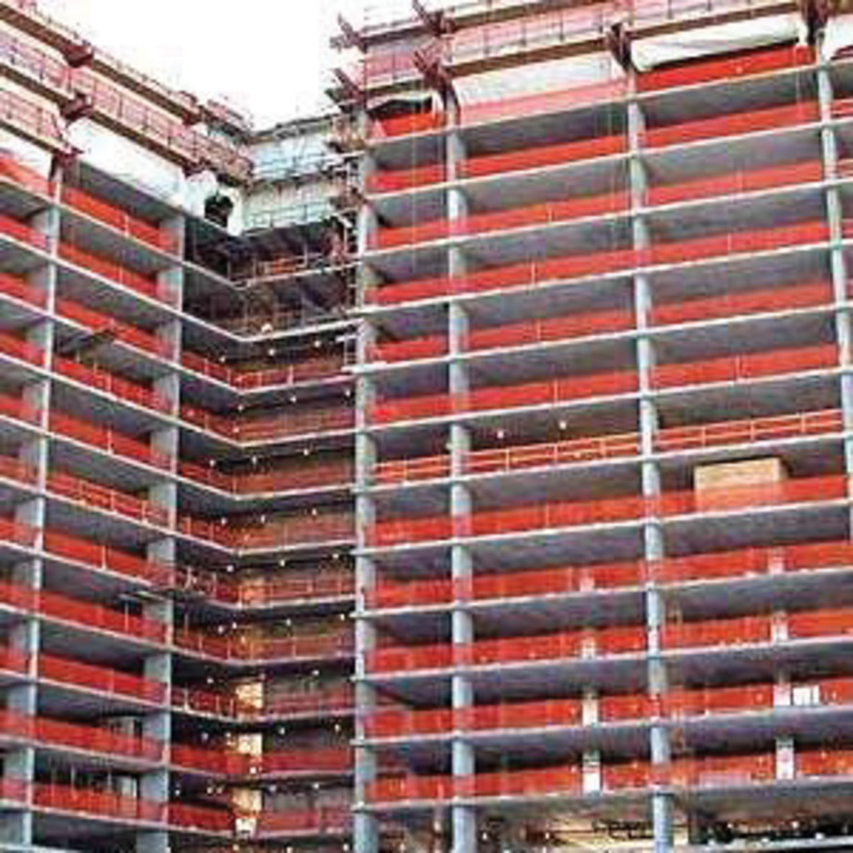 3M™ DBI-SALA® 48" X 100' Polyethylene Mesh Vertical Net Without EZ Cli