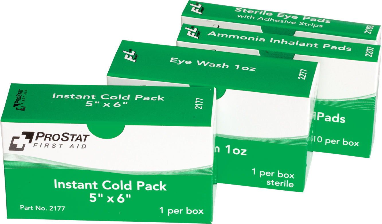 Prostat unit first aid refills