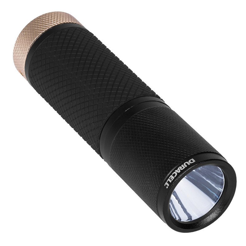 Duracell Tactical Flashlight 2500 Aluminum Focusing LED Flashlight