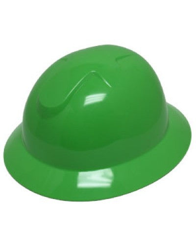 Durashell - Full Brim Hard Hat - Green