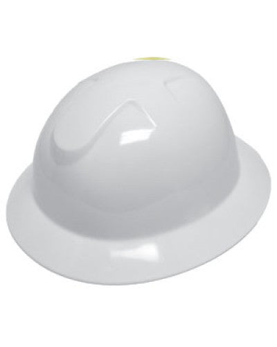 Durashell - Full Brim Hard Hat - White