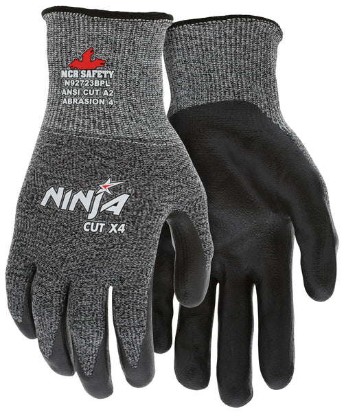 MCR Safety Ninja X4, 13g,HPPE/Syn,Bi-Poly L