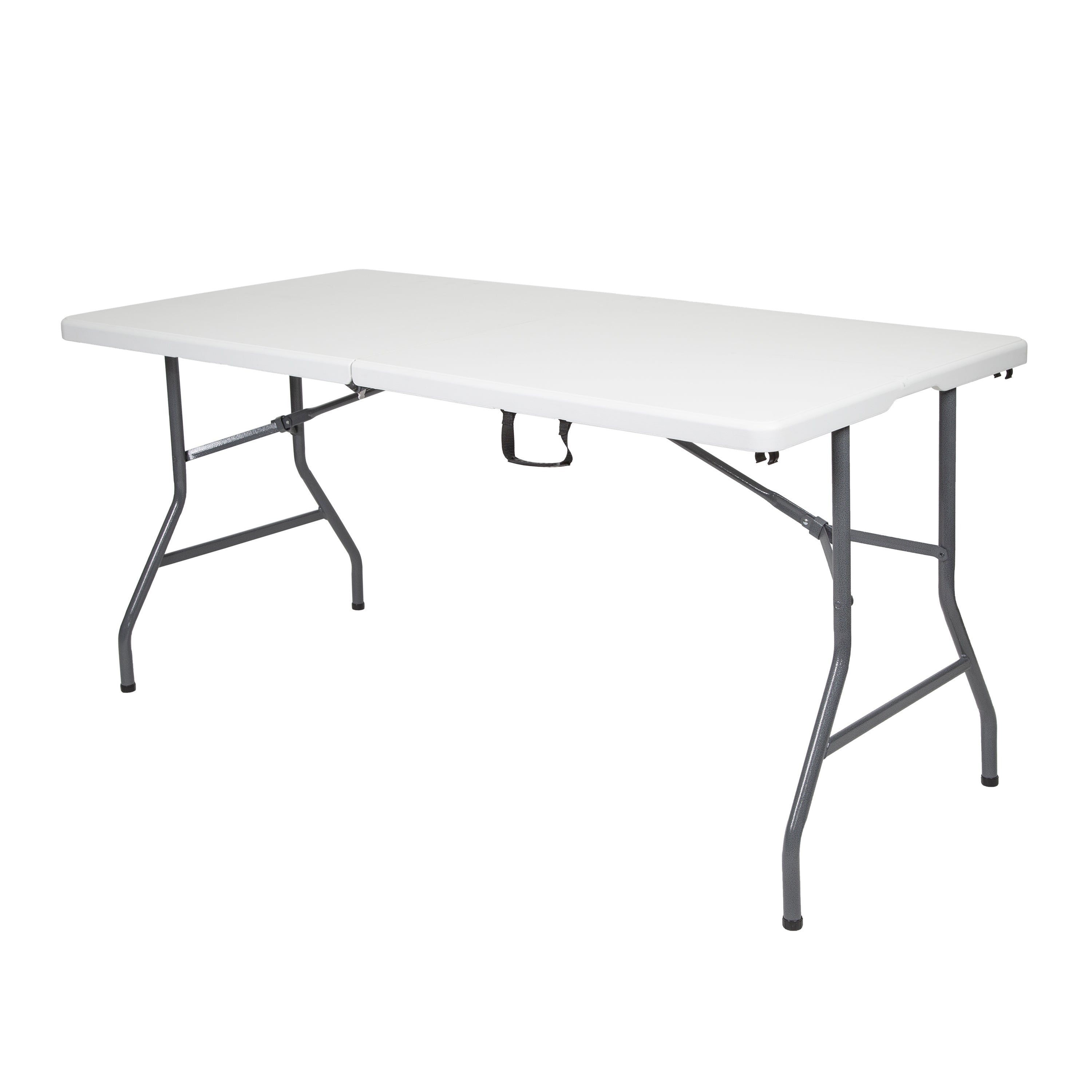 Folding Table - White - 29 In X 60 In X 29 In