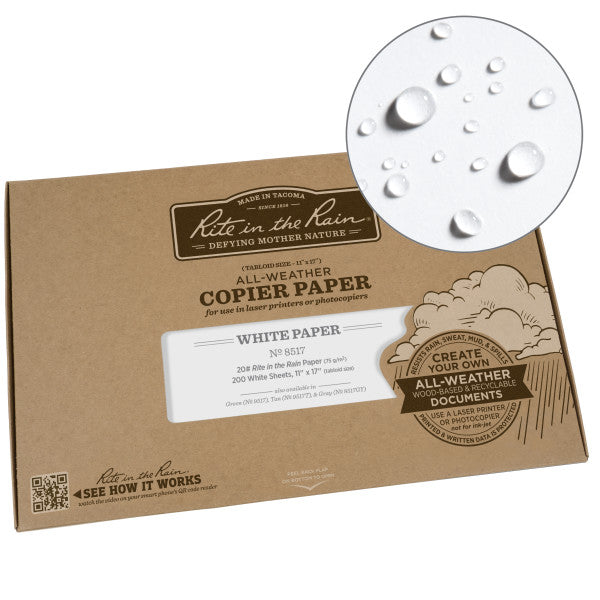 Copier Paper - White - 11 X 17 - 200 Sheets