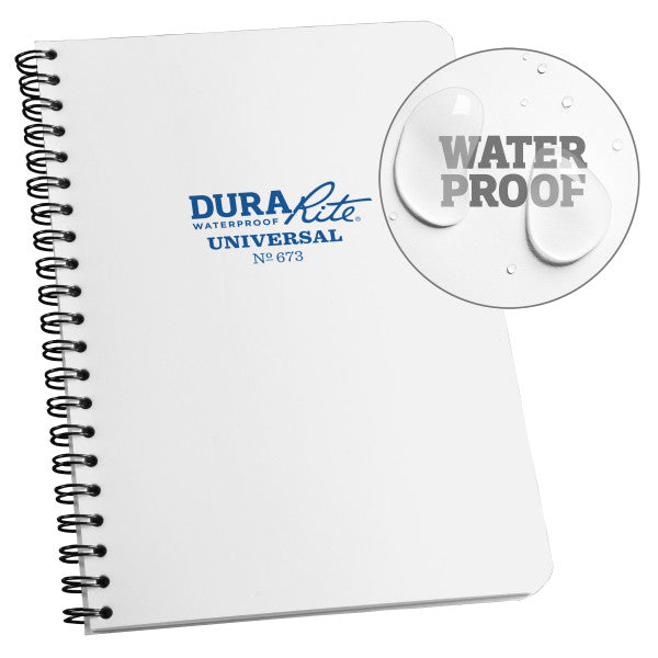 4.625 X 7 Durarite Side Spiral Notebook - Universal