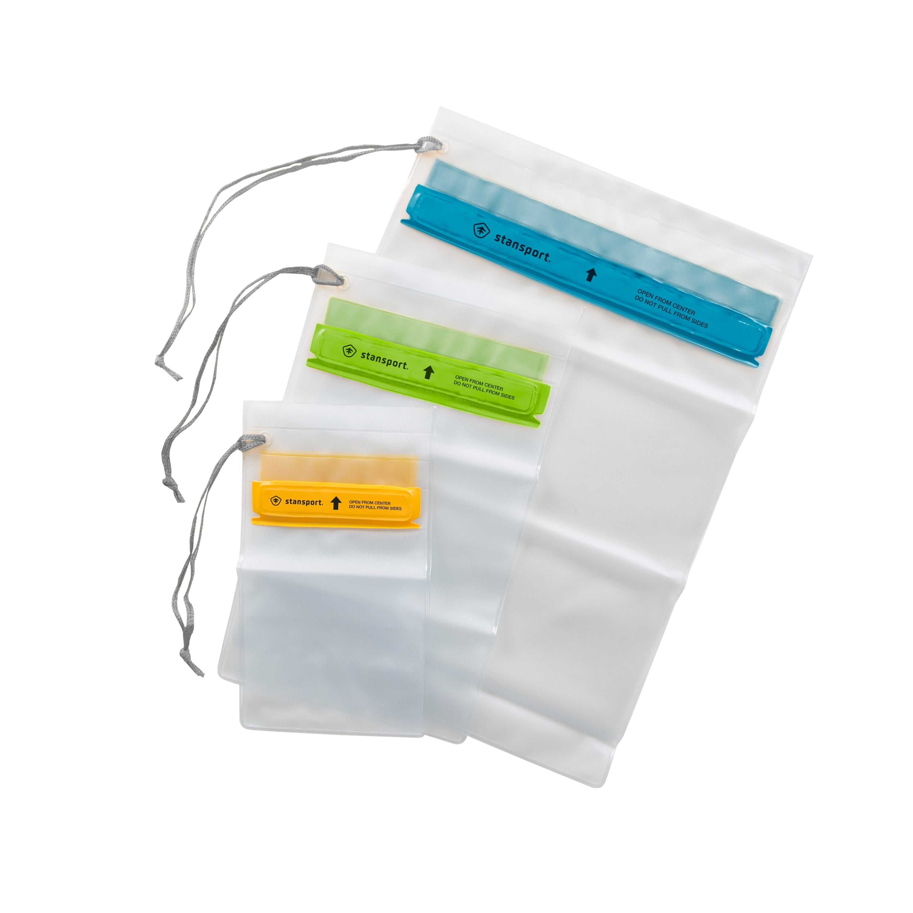 Waterproof Pouches - 3 Pieces Per Set